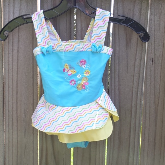 B.T. Kids | Swim | Bt Kids Euc Girls Swimsuit | Poshmark